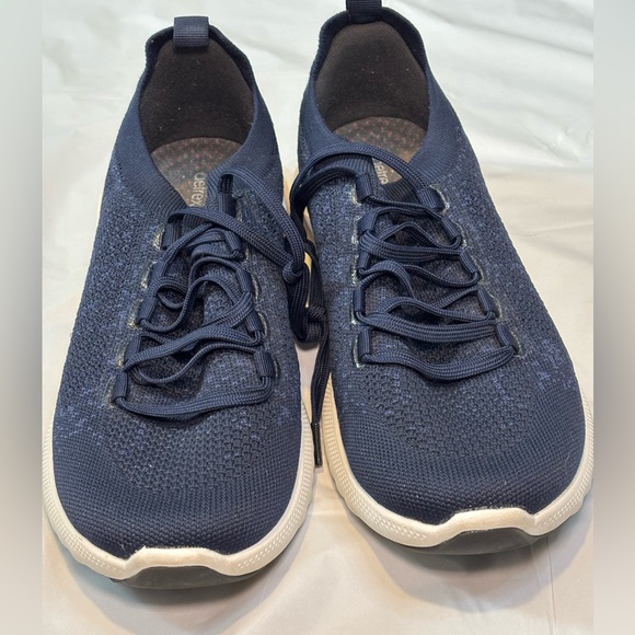 Aetrex | Shoes | Aetrex Navy Blue Sneakers | Poshmark